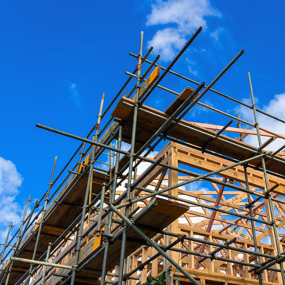 Full construction & development - Maintain